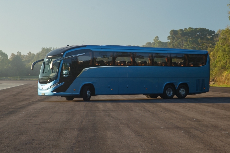Hotsite - Comienzo - Paradiso 1200 G8 - Marcopolo Ônibus