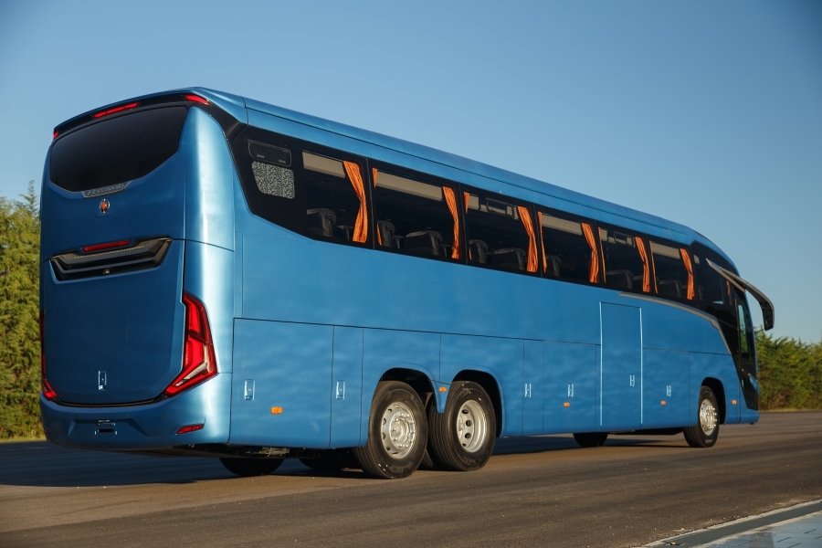 Hotsite - Comienzo - Paradiso 1200 G8 - Marcopolo Ônibus