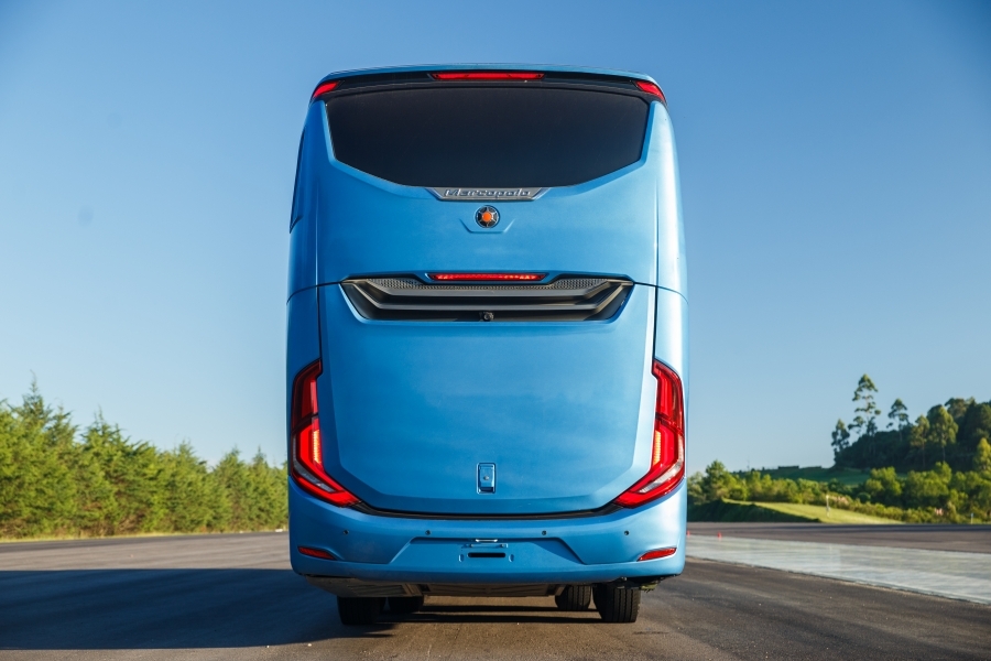 Hotsite - Comienzo - Paradiso 1200 G8 - Marcopolo Ônibus