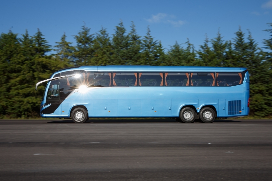 Hotsite - Comienzo - Paradiso 1200 G8 - Marcopolo Ônibus