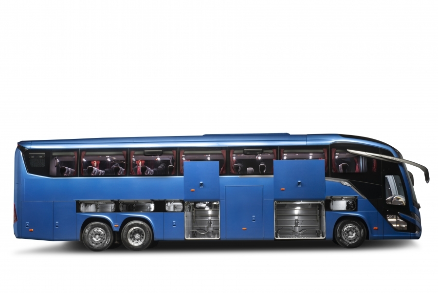 Hotsite - Comienzo - Paradiso 1350 G8 - Marcopolo Ônibus