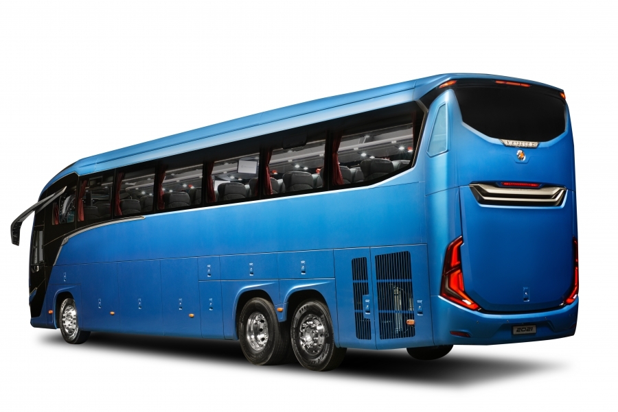 Hotsite - Comienzo - Paradiso 1350 G8 - Marcopolo Ônibus
