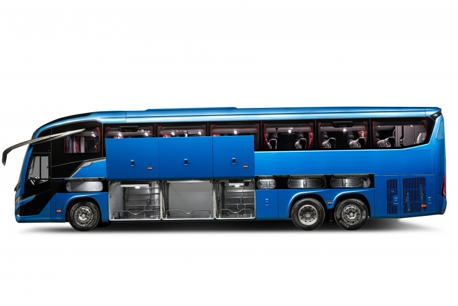 Hotsite - Comienzo - Paradiso 1350 G8 - Marcopolo Ônibus