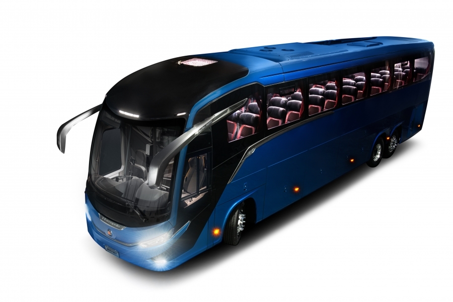 Hotsite - Comienzo - Paradiso 1350 G8 - Marcopolo Ônibus