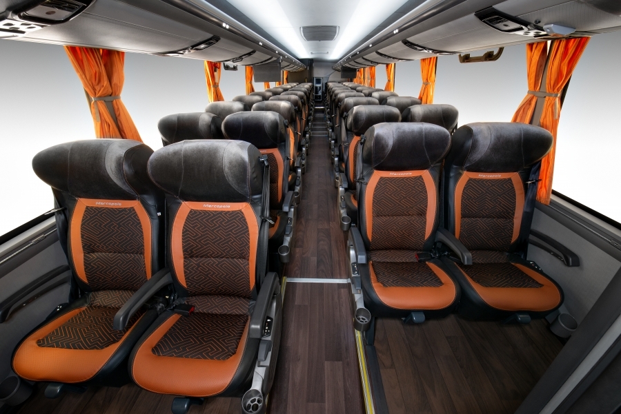 Hotsite - Comienzo - Paradiso 1200 G8 - Marcopolo Ônibus