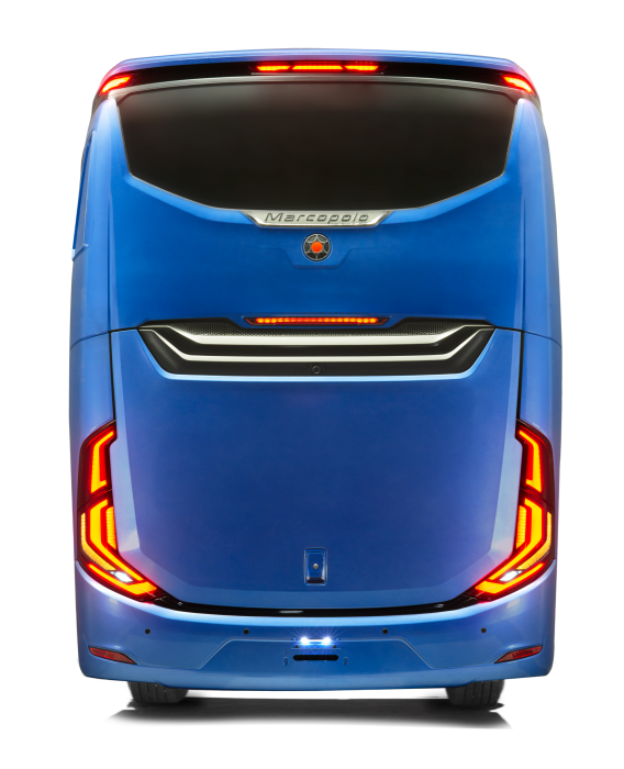 Presentación - Paradiso 1200 G8 - Marcopolo Ônibus