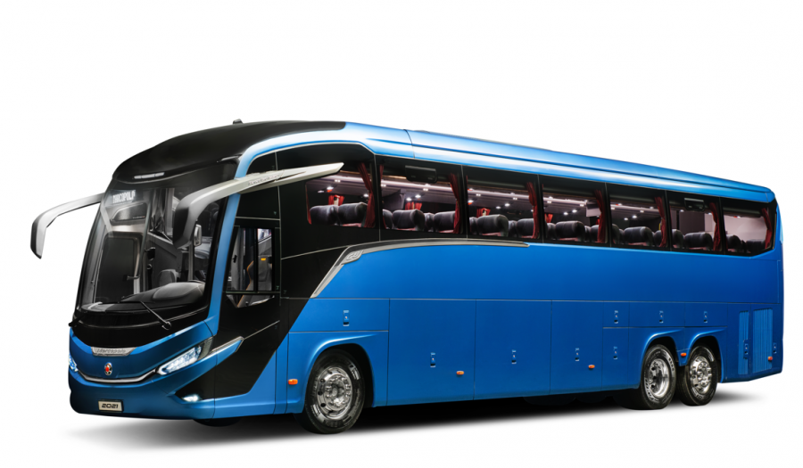 Hotsite - Comienzo - Paradiso 1350 G8 - Marcopolo Ônibus