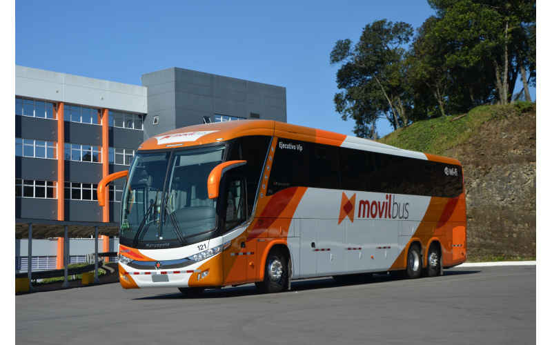 PERU ES DESTAQUE DE EXPORTACIÓN DE MARCOPOLO EN 2015 - Marcopolo Ônibus