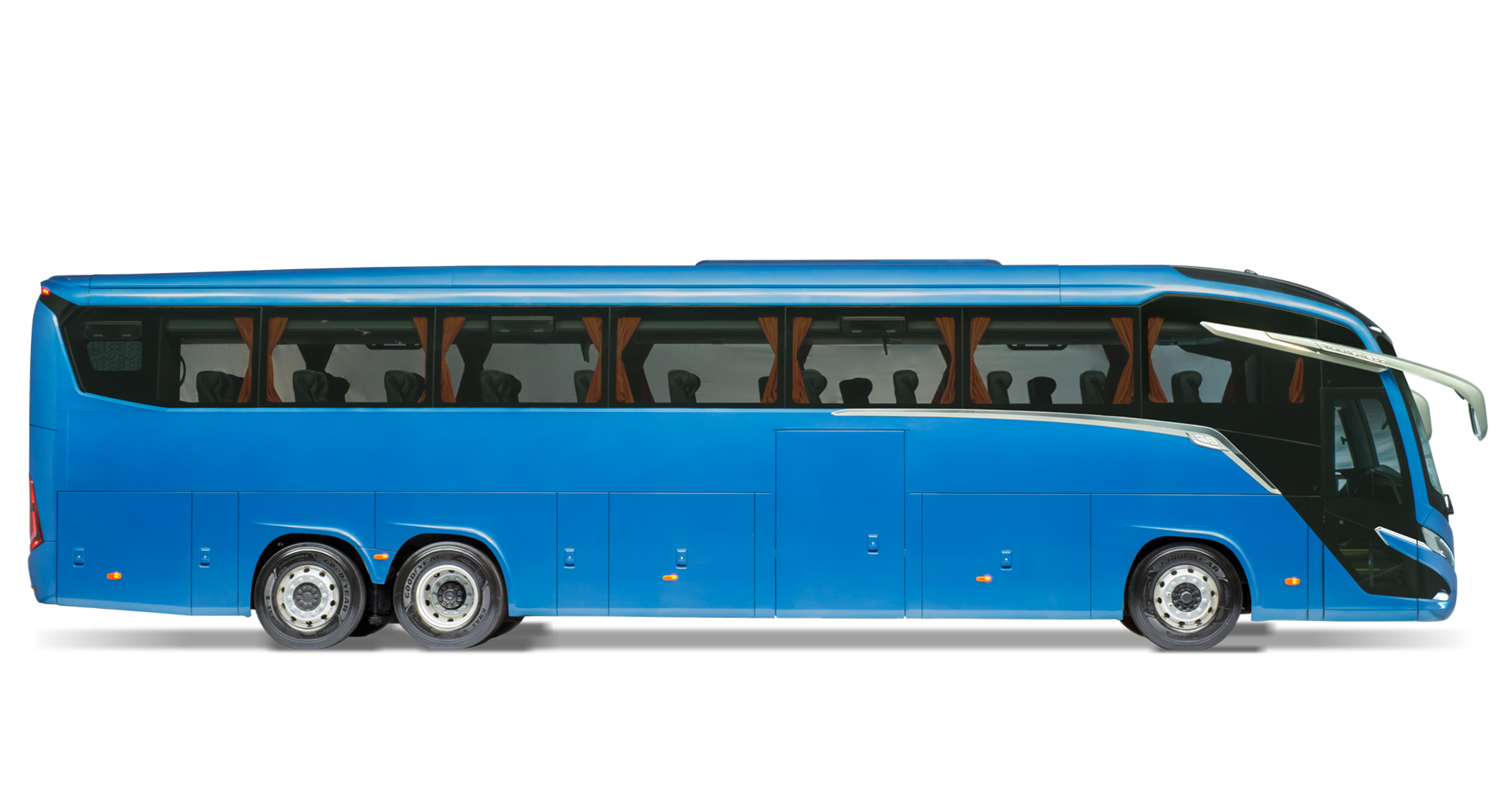 Presentación - Paradiso 1200 G8 - Marcopolo Ônibus